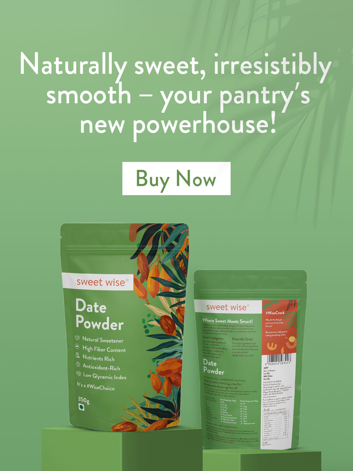 Where Sweet Meets Smart!