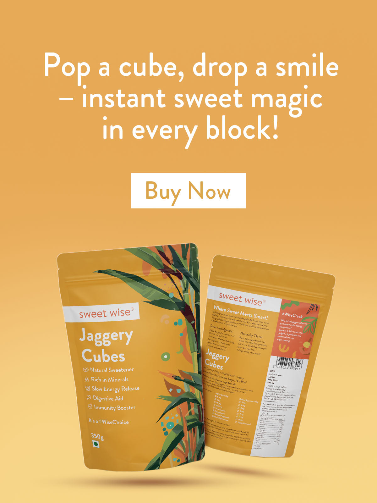 Where Sweet Meets Smart!